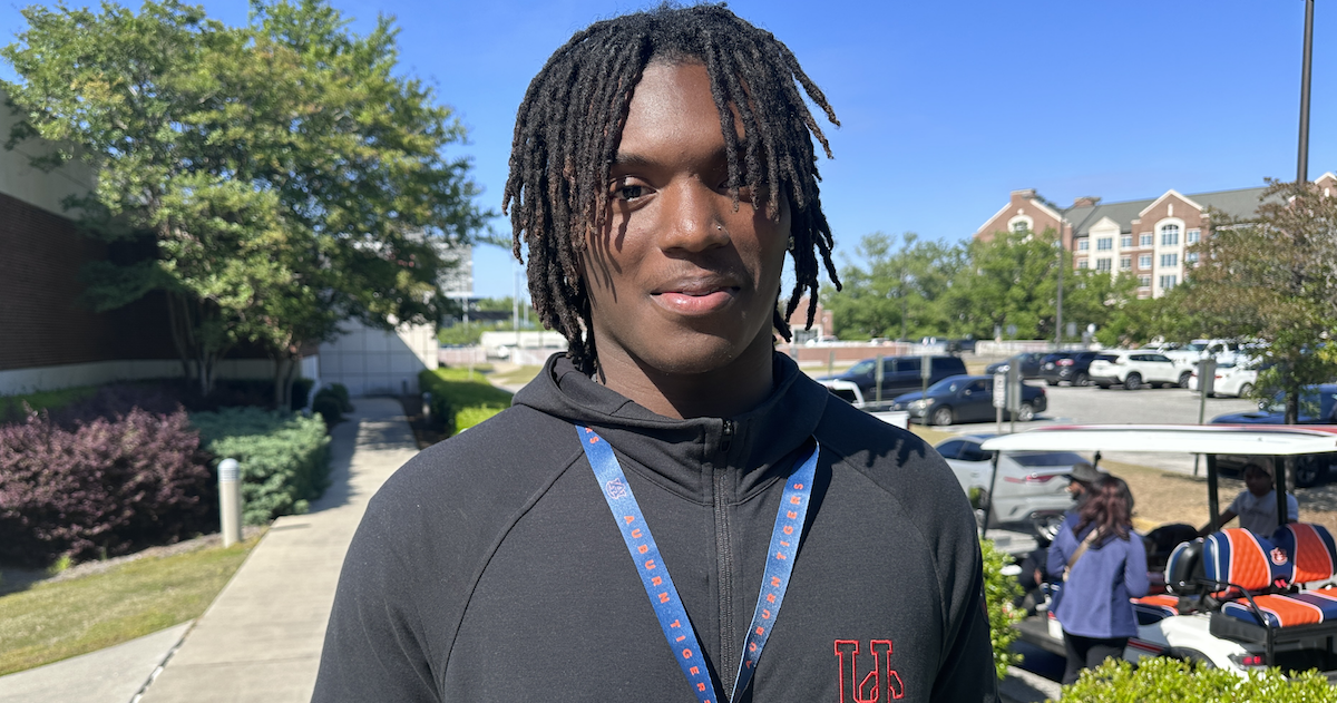 Cincinnati transfer OLB Jaheim Thomas visits Auburn