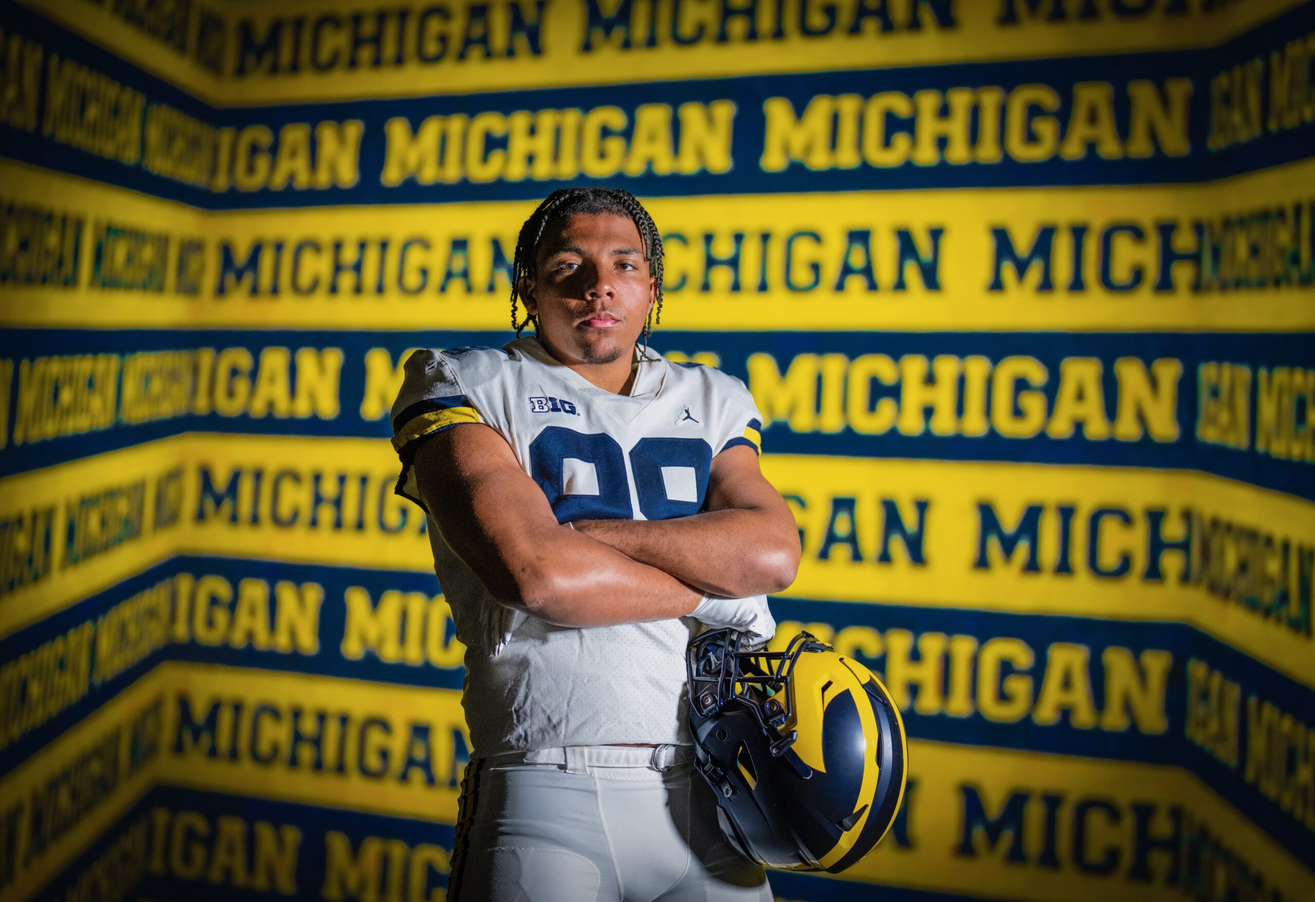 Four-Star DL Jerod Smith commits to Michigan - On3