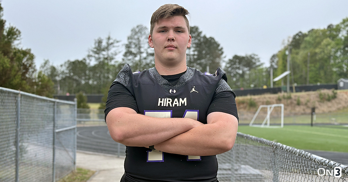 Jameson Riggs, 3-star IOL, excited for next steps after numerous visits ...
