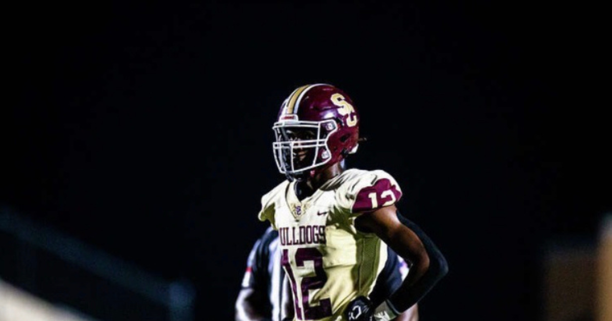 2025 On3 four-star EDGE Chad Woodfork talks Texas offer, recruitment - On3