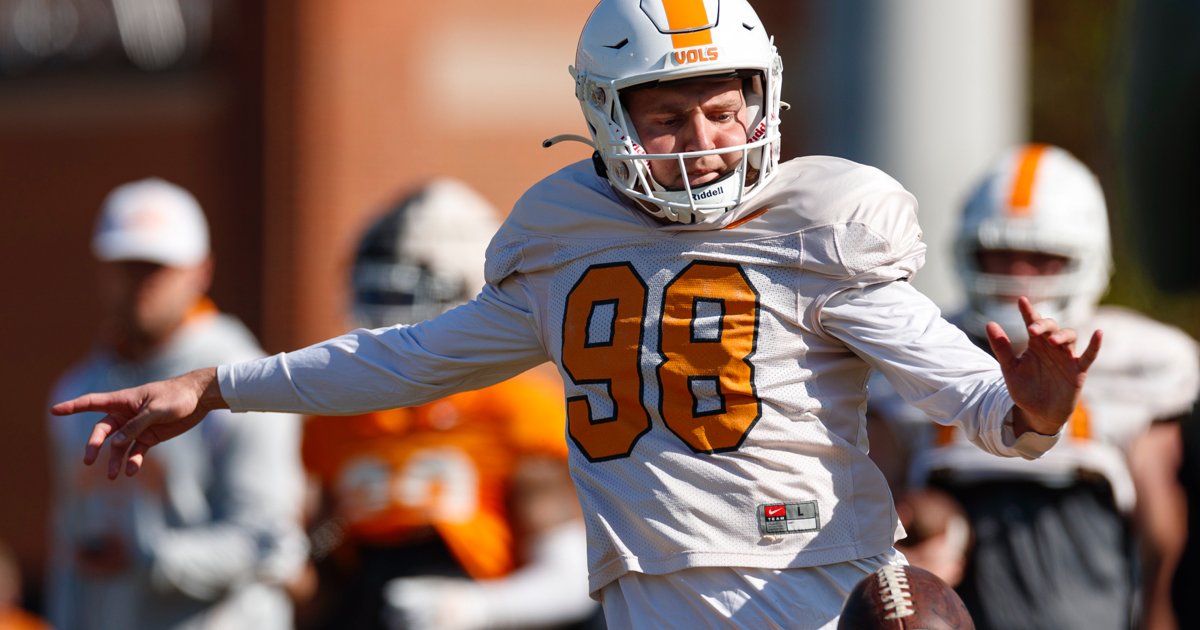 Jackson Ross headlines Tennessee's special teams in 2024