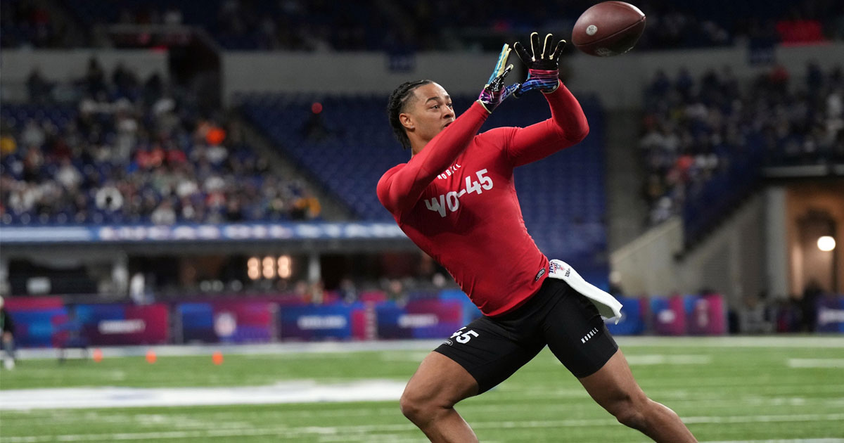 Jaxon Smith-Njigba getting NFL Draft advice from former teammates