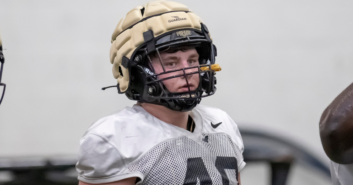Purdue DT Tristan Cox is in the portal - On3