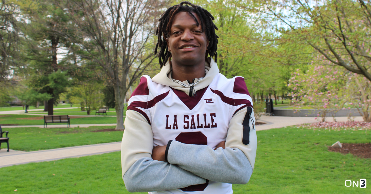 Michigan State DB target Justin Denson talks top five