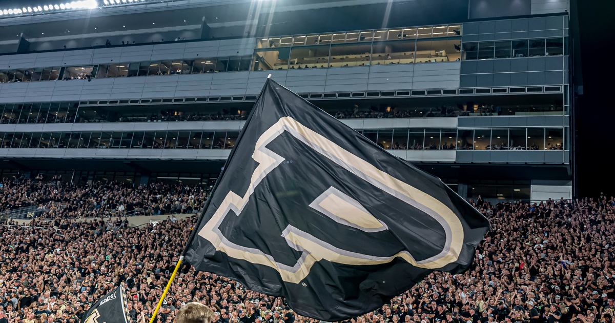 Purdue to play host to Wisconsin on Friday night, Sept. 22 - On3