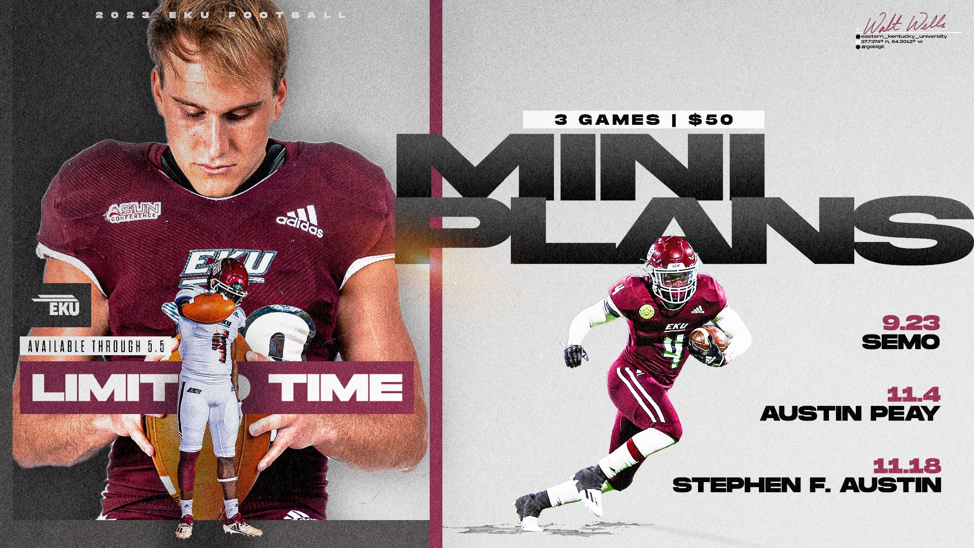 Catch the EKU Colonels in Richmond When the Cats are on the Road - On3