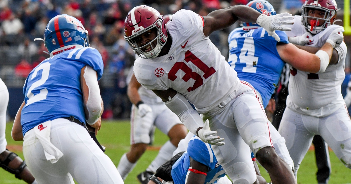 Will Anderson reflects on his journey of preparing for 2023 NFL Draft - On3