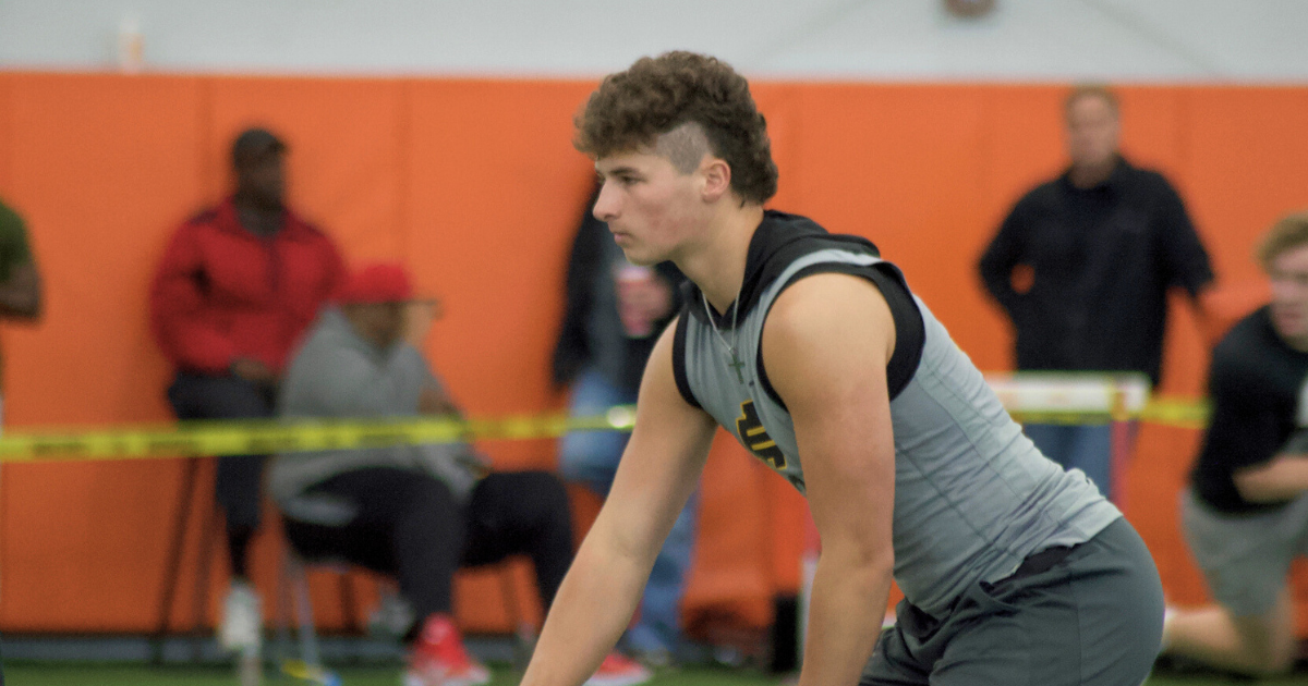 Michigan Recruiting: On300 QB Ryan Montgomery talks interest