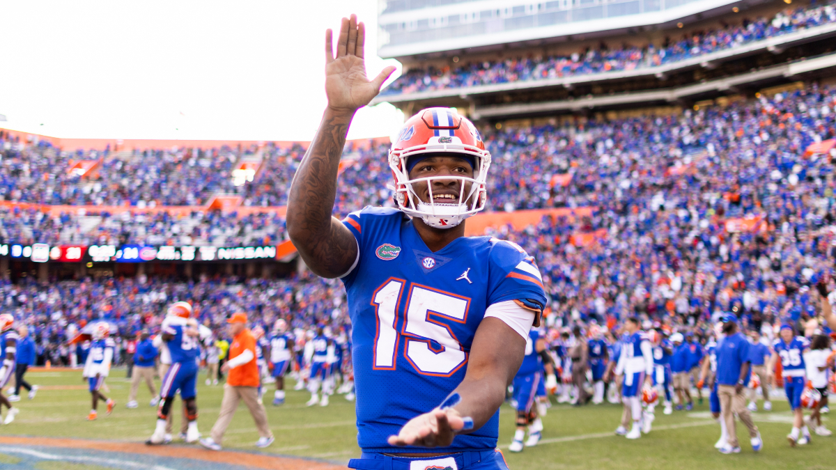Anthony Richardson reflects on highs, lows of Florida Gators career