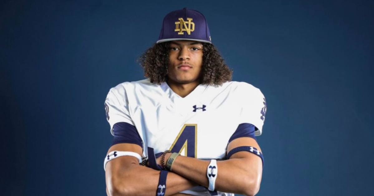 4-star WR Isiah Canion commits to Notre Dame