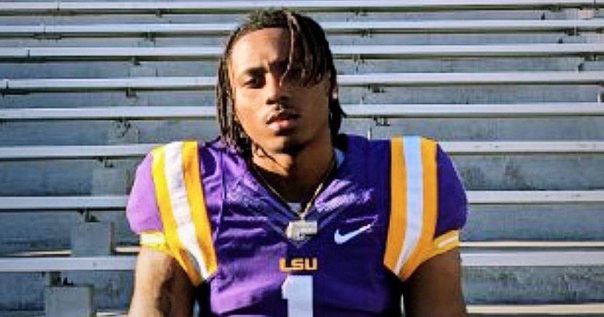 4-star DB locks in LSU official visit - On3
