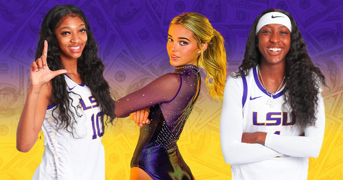 LSU women continue to dominate On3 NIL Rankings - On3