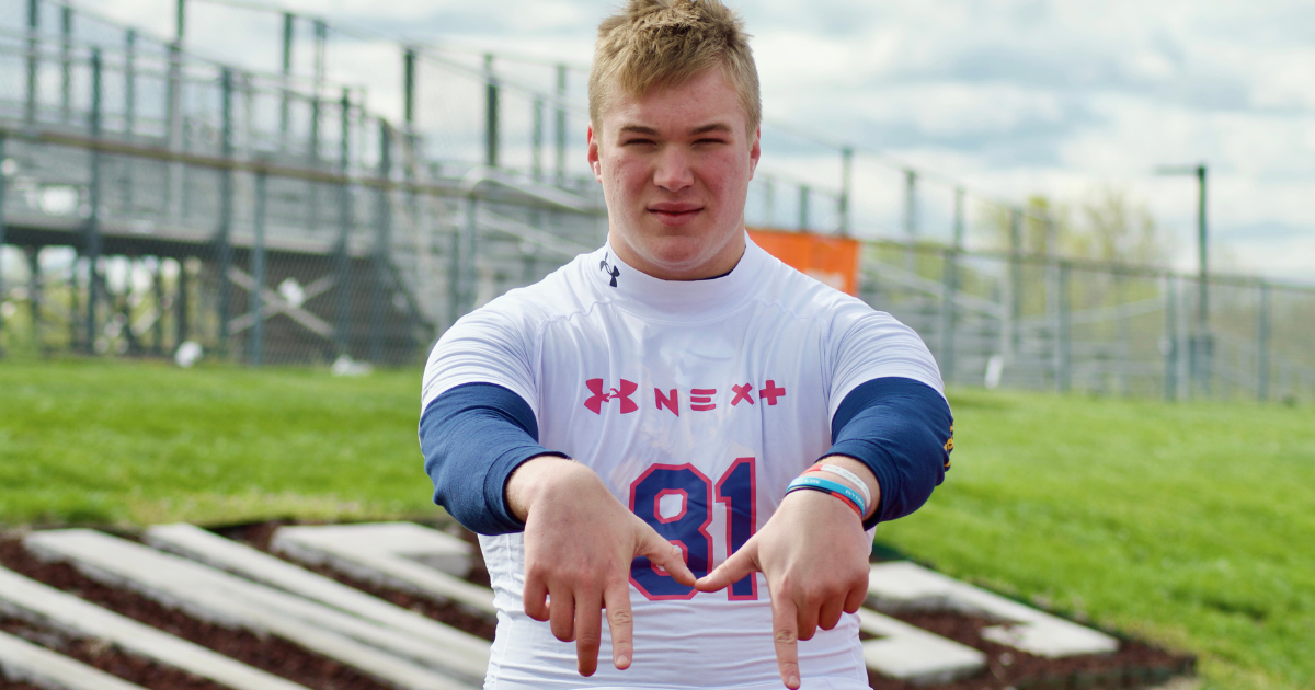 Michigan Recruiting: OT commit Andrew Sprague talks official visit