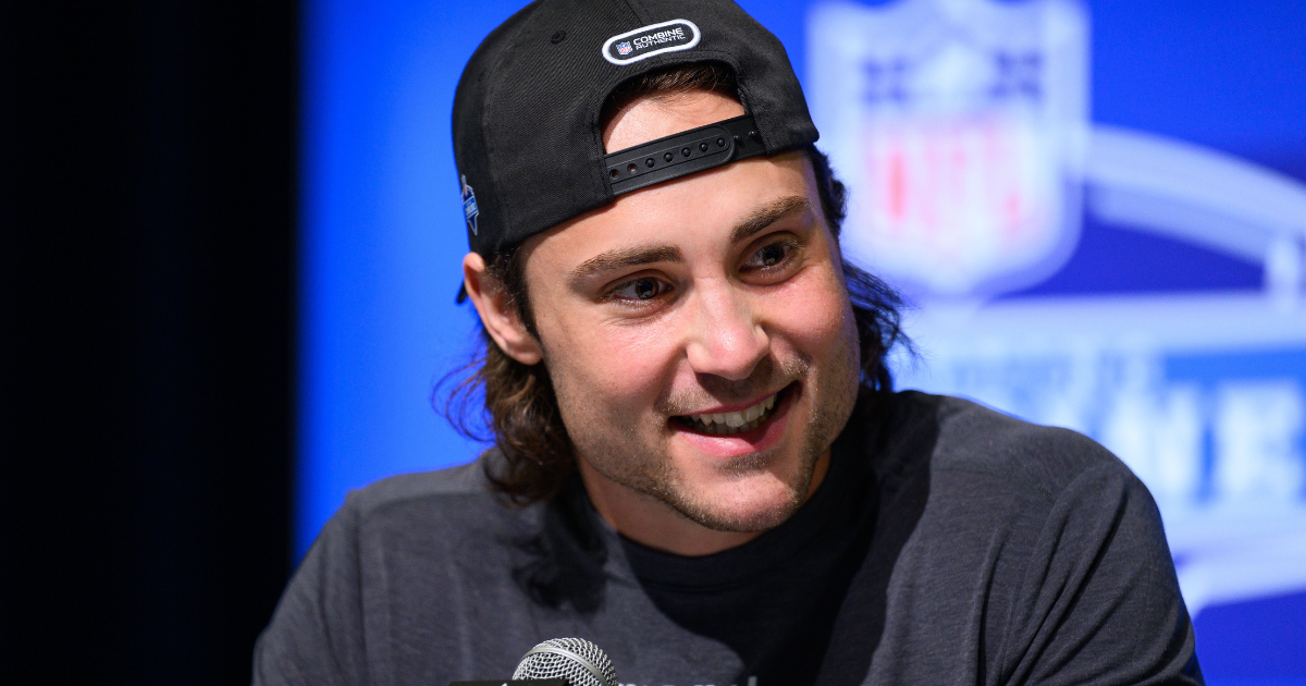 Riley Moss selected by Denver in the NFL Draft