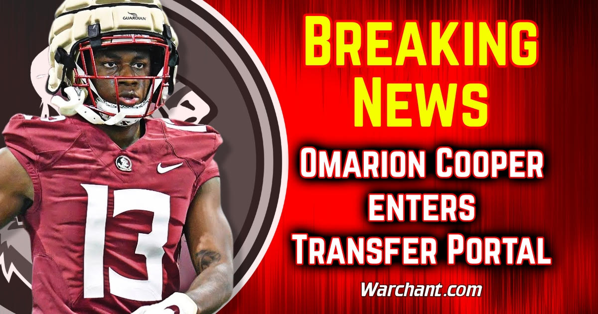 Florida State Defensive Tackle Omarion Cooper enters Portal