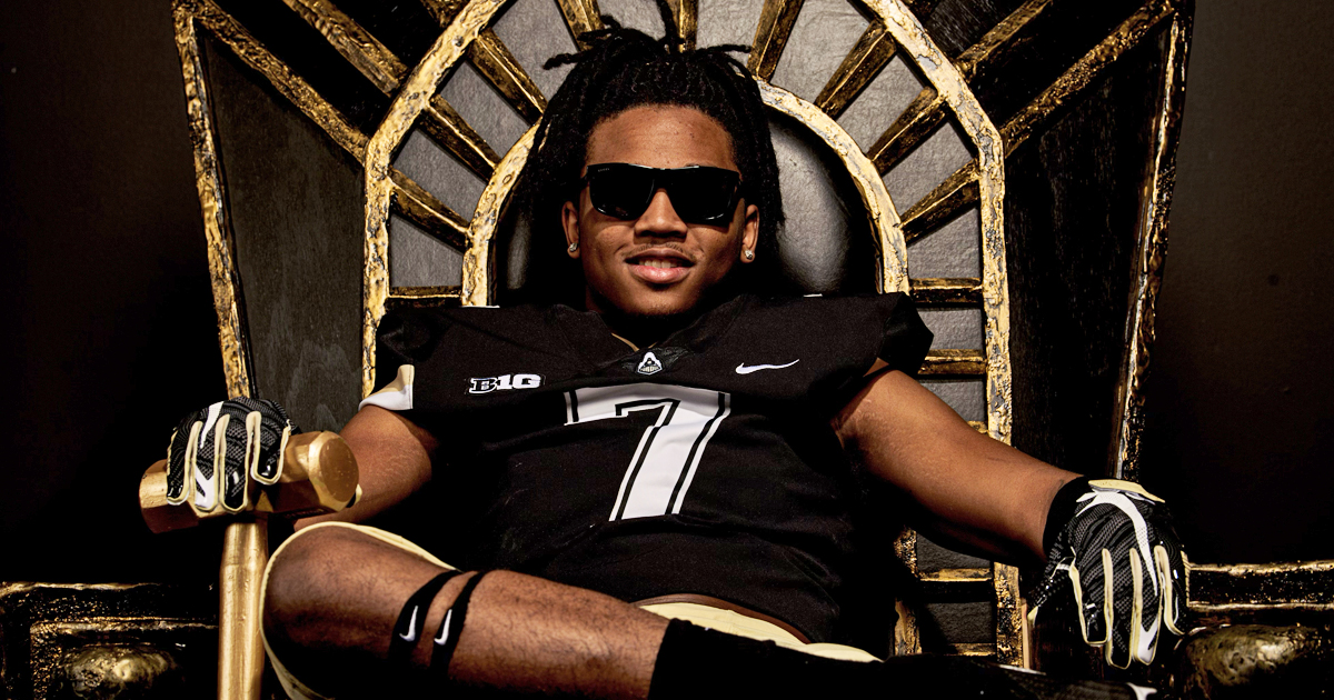 Jaheim Merriweather, 4-star athlete, commits to Purdue Football