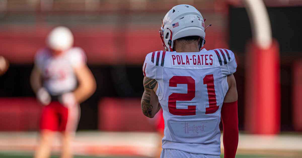 Nebraska defensive back Noa Pola-Gates enters NCAA Transfer Portal - On3