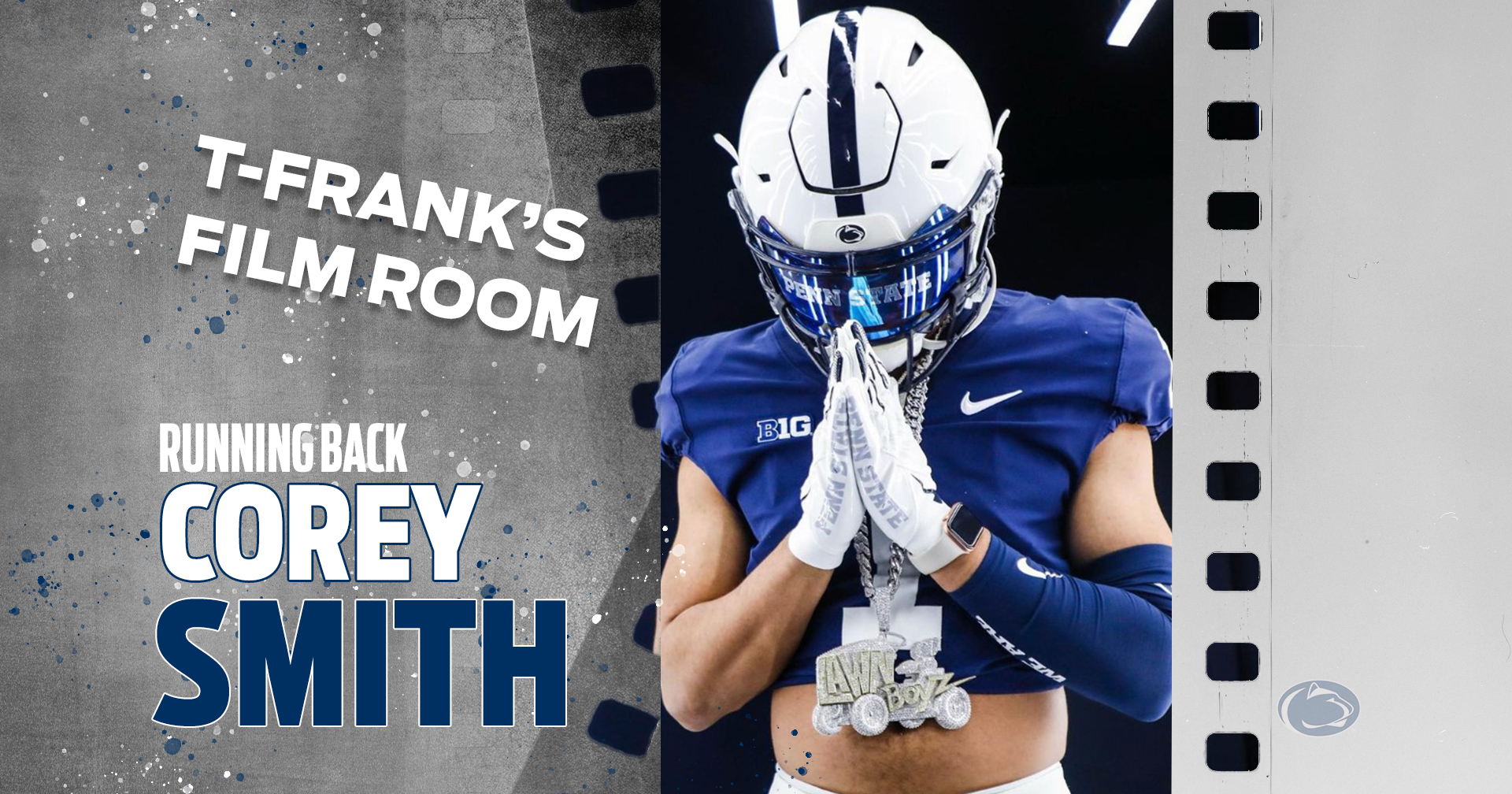 T-Frank's Film Room: Penn State running back Corey Smith - On3