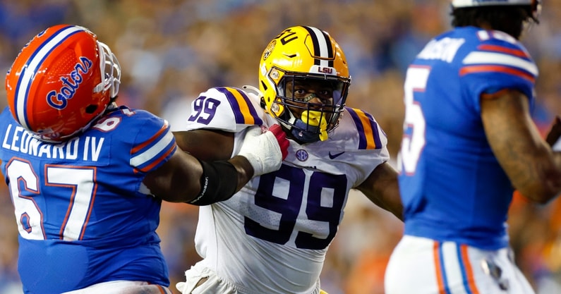 LSU DL Jaquelin Roy picked in Round 5 of NFL Draft - On3