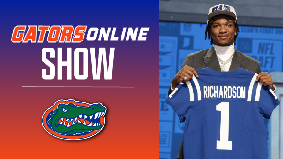 Gators Online Show: Anthony Richardson's UF legacy, NFL future