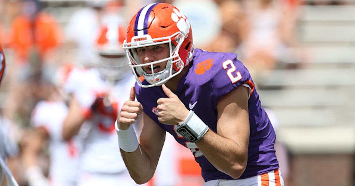 Cade Klubnik explains his confidence taking over starting quarterback ...