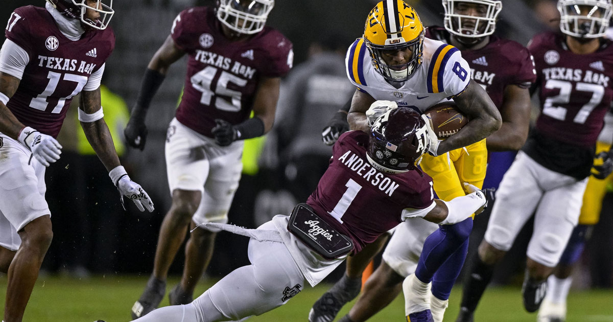 Bryce Anderson on how Texas A&M's mindset is different in 2023