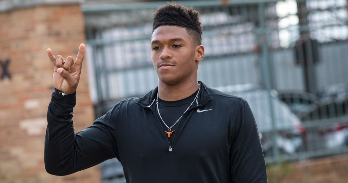 Roschon Johnson acted like a pro before he was a pro - On3