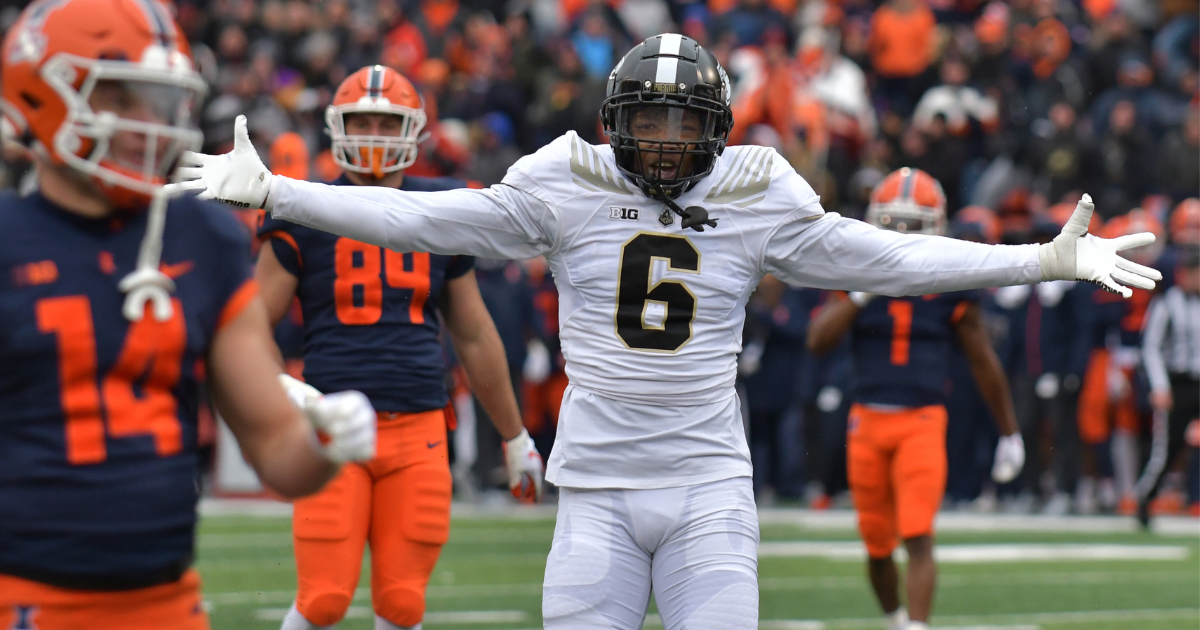 Purdue LB Jalen Graham goes in 7th round to 49ers - On3