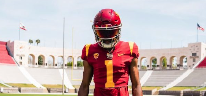 Xavier Jordan, 4-star WR, trending heavily to USC Trojans