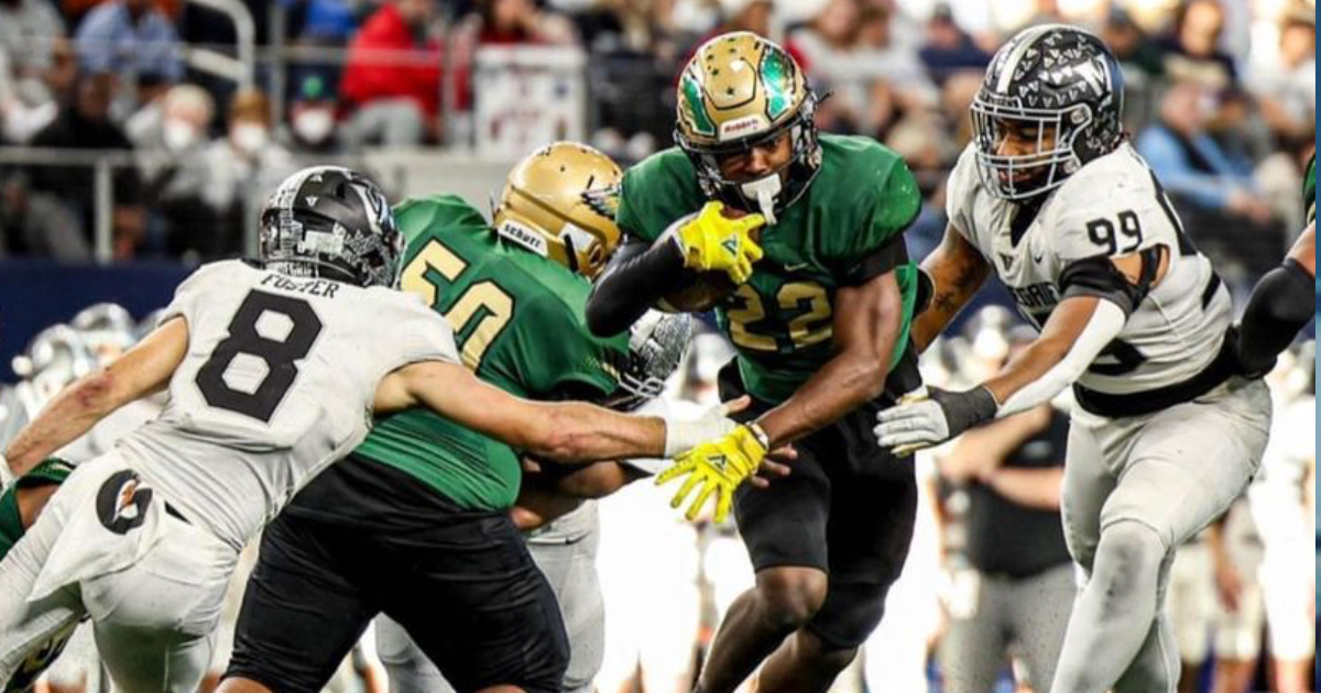 Michigan State offers talented 2025 RB Tiger Riden