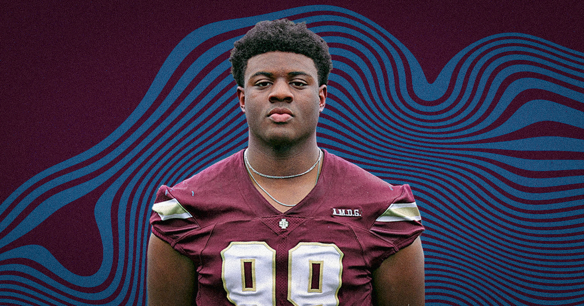 5-star DL Justin Scott moves Georgia into top group following first ...