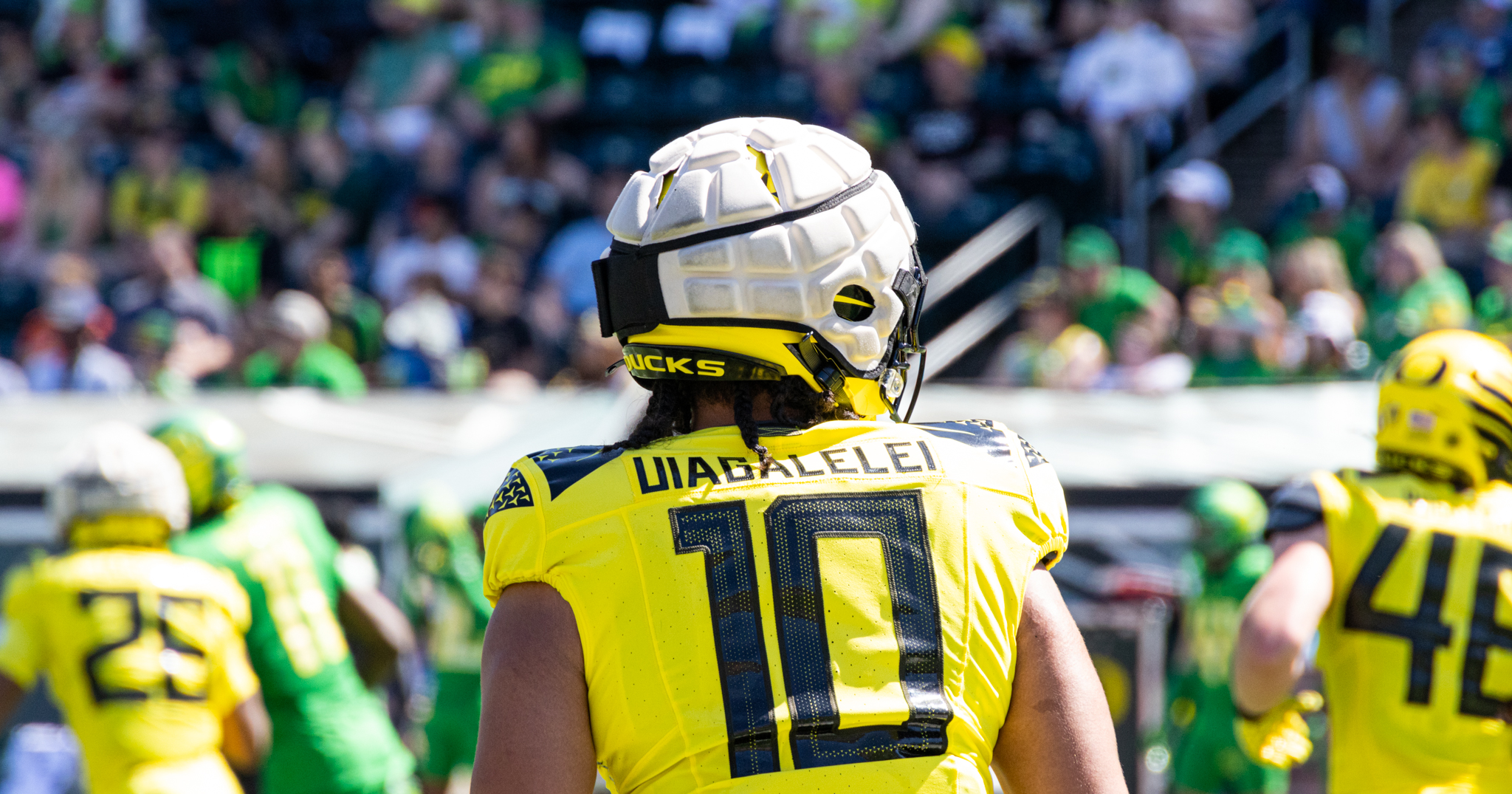 Photo Gallery: Oregon's 2023 spring game - On3