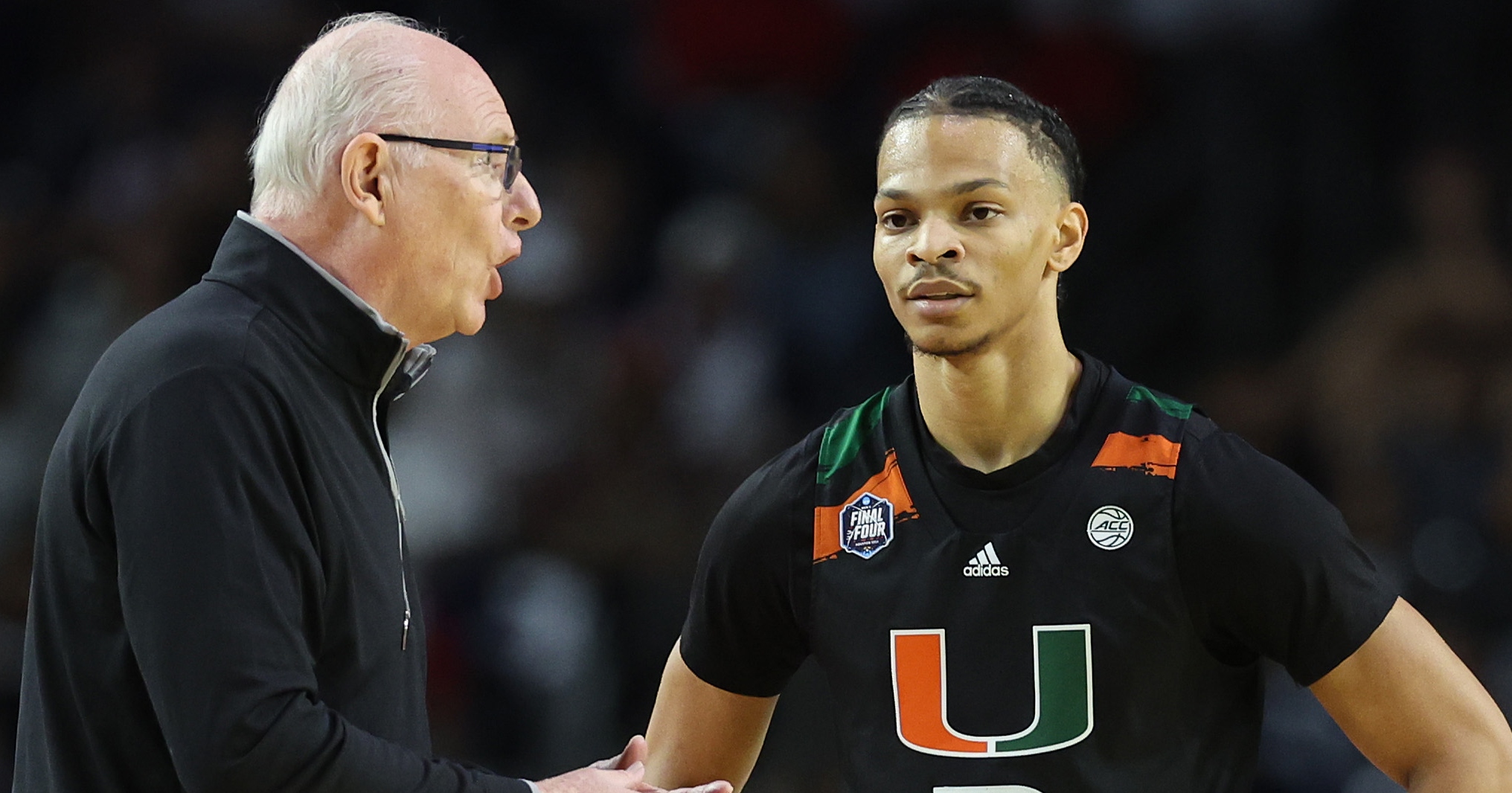 Jim Larranaga breaks down Isaiah Wong's stock as he enters NBA