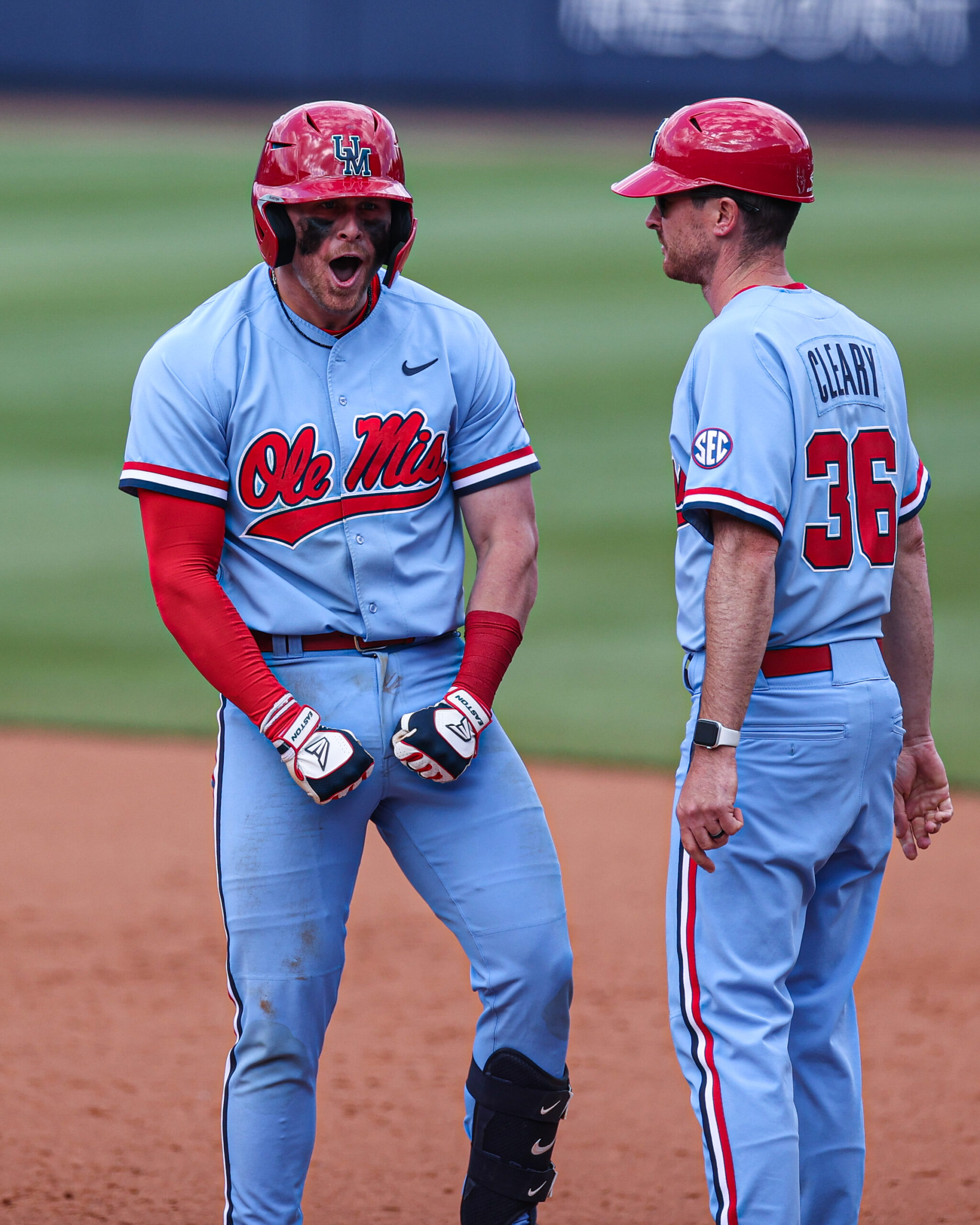 WATCH: Ole Miss finally has its first SEC series win of the year