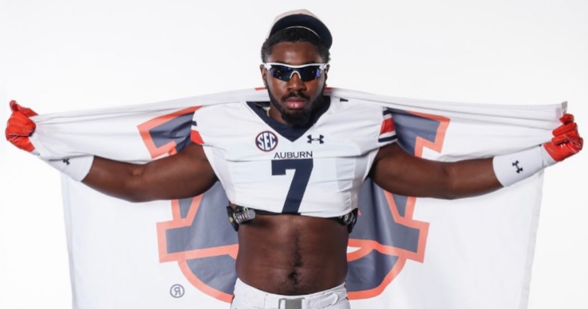 Auburn position unit ranking: No. 8, Jack/Edge