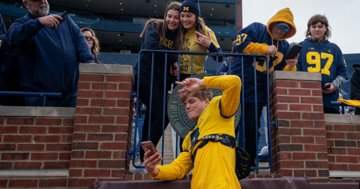 Michigan 2023 spring game: How to watch, listen, fan guide