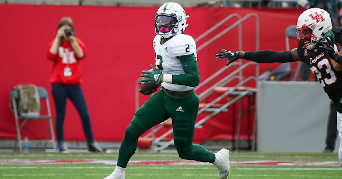 USF running back Michel Dukes suspended indefinitely amid domestic ...