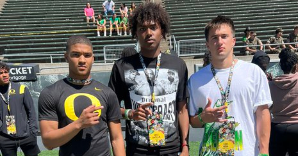 Four-Star QB Akili Smith Jr Recaps Oregon Visit - On3