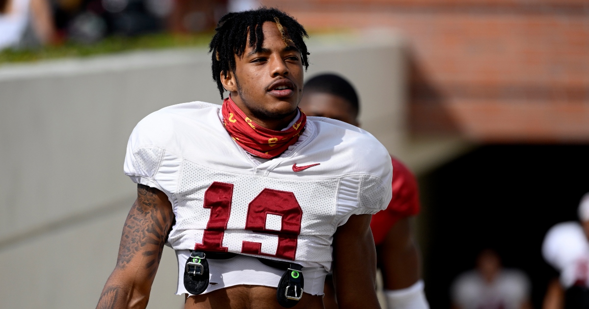 Jaylin Smith reveals his main emphasis for improvement entering 2023 ...