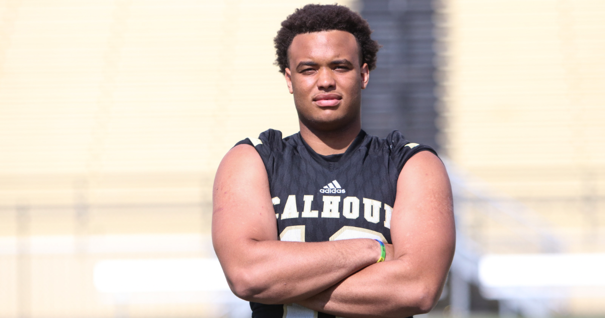 3-star TE commit Martavious Collins 'comfortable' with Auburn