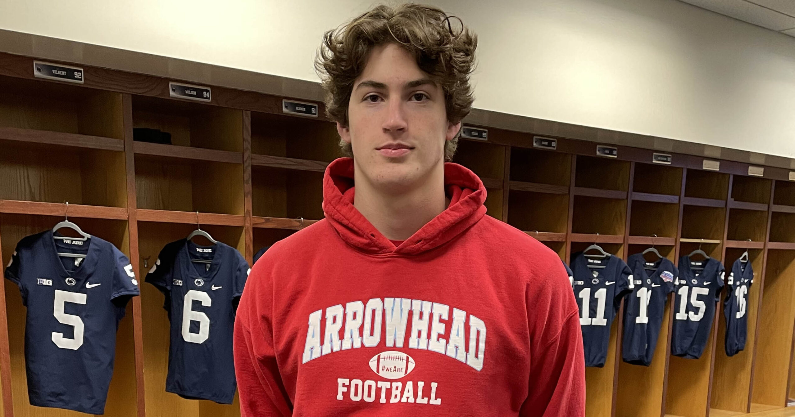 Q&A: Arrowhead head coach Matthew Harris discusses future Penn State OL ...