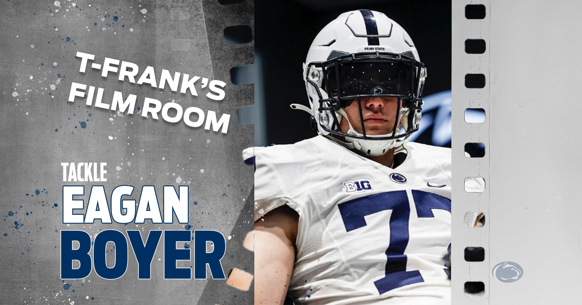 T-Frank's Film Room: Penn State tackle commit Eagan Boyer drips upside and potential - On3