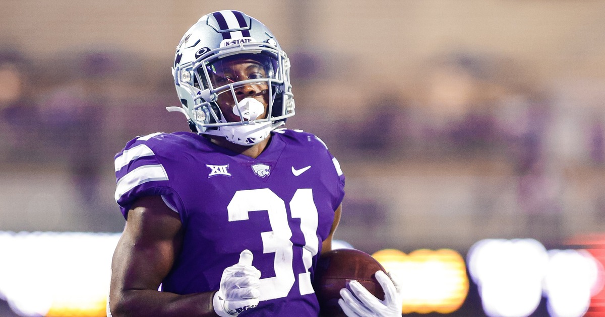 Kansas State season preview: Reloading at running back