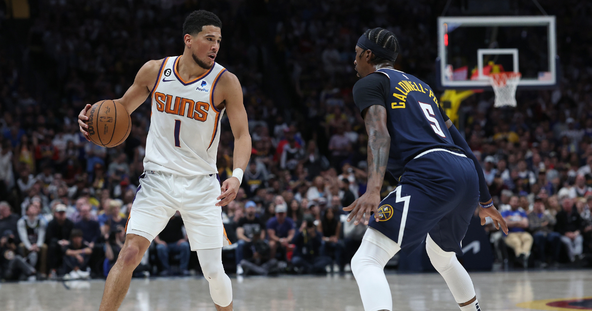 BBNBA: Devin Booker's 35 not enough as Suns go down 0-2