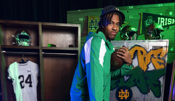 Notre Dame Football: WR Micah Gilbert commits to the Irish