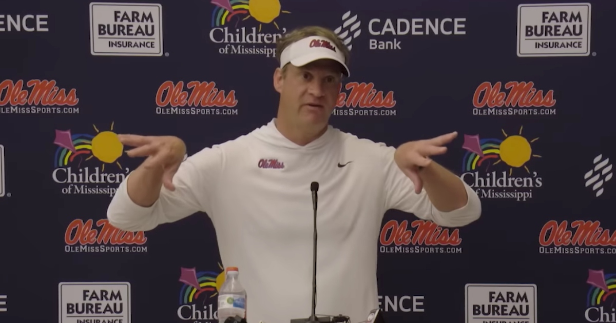 Lane Kiffin critical of particular offensive play-calling during Ole ...