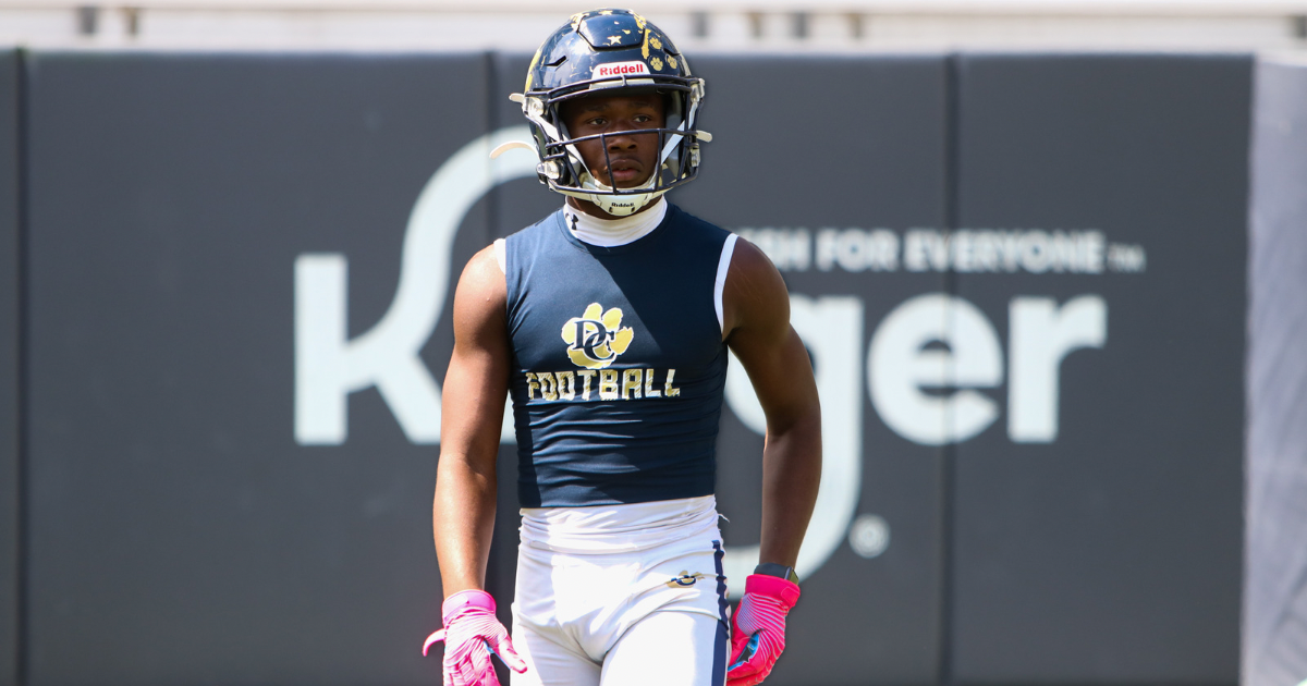 Georgia offer is a special opportunity for 2025 WR James Johnson