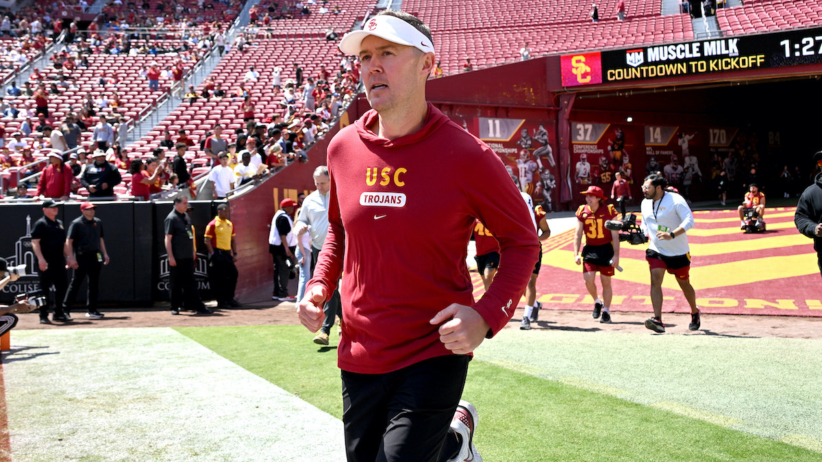 How to watch the USC Trojans' spring game - On3