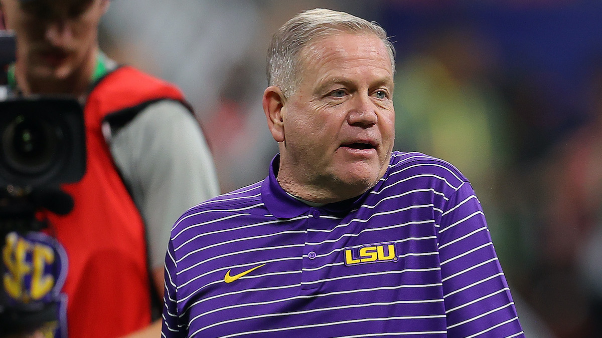 Brian Kelly: I love beatin' Alabama