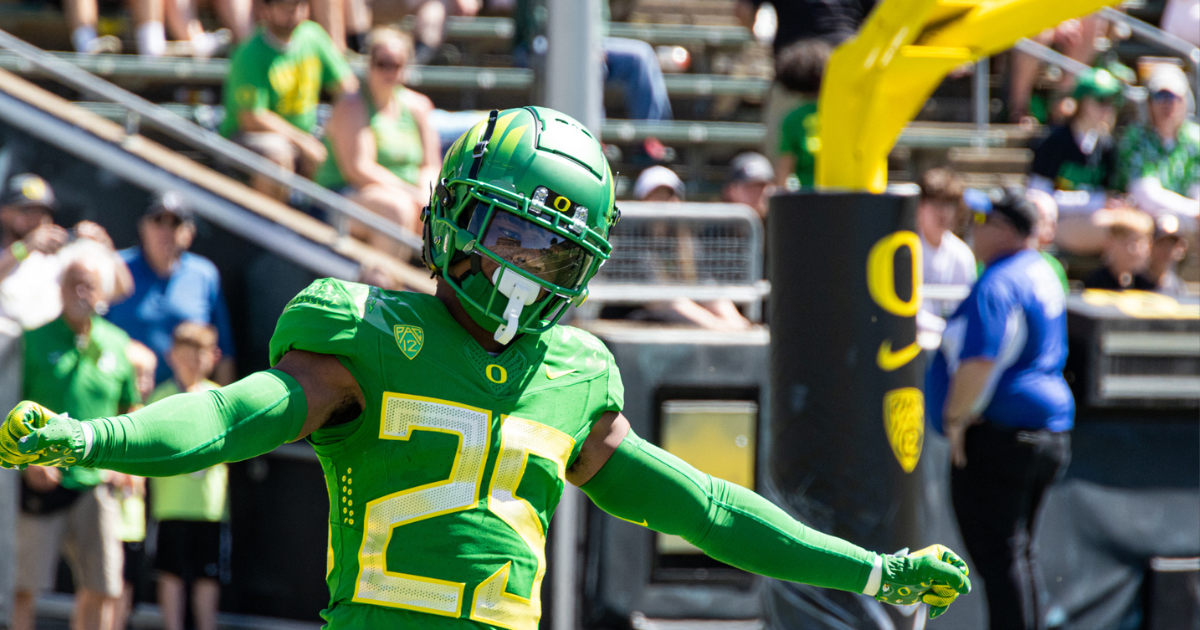 Five Oregon defensive players whose stock rose during spring ball - On3